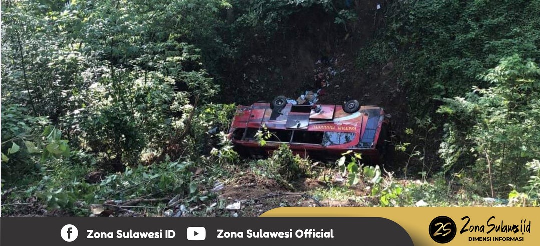 Penumpang Bus Rappan Marannu yang Alami Lakalantas Bukan Santri Tapi Guru